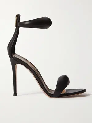 GIANVITO ROSSI Bijoux 105 Leather Sandals