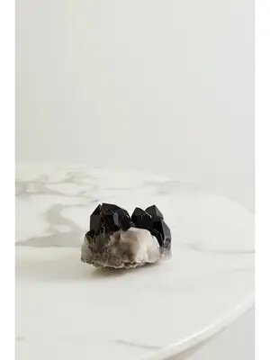JIA JIA HOME Net Sustain Smoky Quartz Crystal Cluster