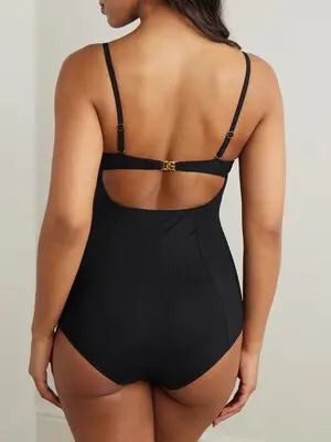 Dolce & Gabbana Cut-out Underwired Swimsuit