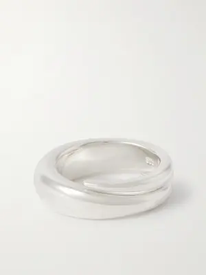 SOPHIE BUHAI Winding Medium Ring - Silver