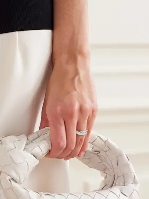 SOPHIE BUHAI Winding Medium Ring