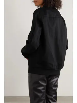 Rick Owens Flight Denim Bomber Jacket