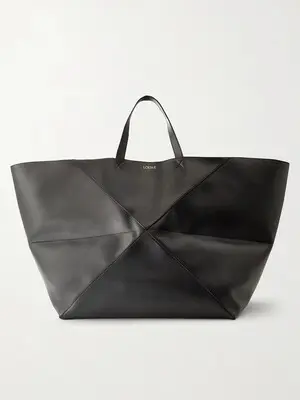 Loewe Puzzle Fold Xl Convertible Leather Tote