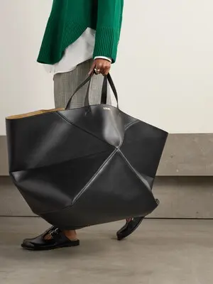 Loewe Puzzle Fold Xl Convertible Leather Tote
