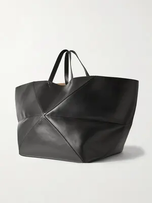 Loewe Puzzle Fold Xl Convertible Leather Tote