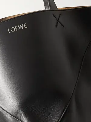 Loewe Puzzle Fold Xl Convertible Leather Tote