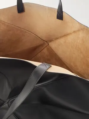 Loewe Puzzle Fold Xl Convertible Leather Tote