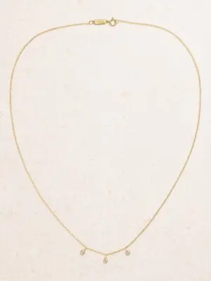 JENNIFER MEYER 18-karat Diamond Necklace