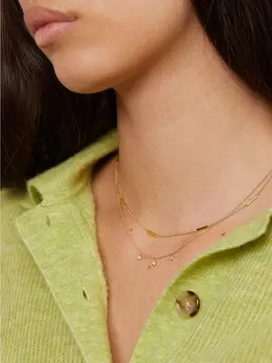 JENNIFER MEYER 18-karat Diamond Necklace