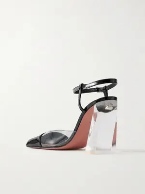 Amina Muaddi Charlotte Slingback Pumps