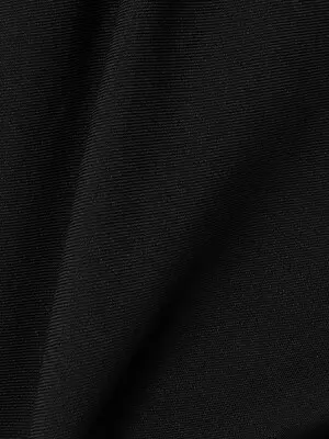 THE ROW Melini Strapless Wool And Mohair-blend Twill Top