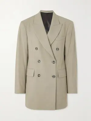 Acne Studios Button Detailed Blazers For Women