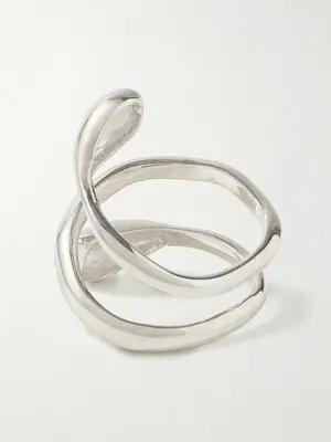 Agmes Dual Flora Sculptural Ring