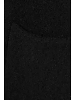 THE ROW Didi Brushed Cashmere And Silk-blend Tunic