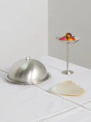 GOHAR WORLD Large Nickel-plated Cloche