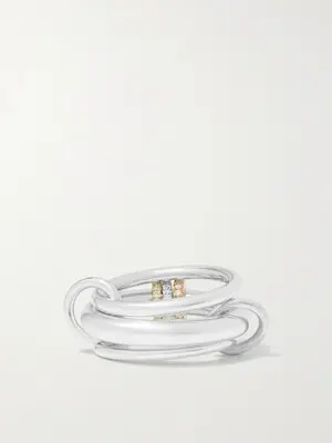 SPINELLI KILCOLLIN Gemini' Diamond Ring Set