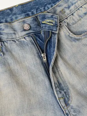 R13 X-bf Frayed Wide-leg Jeans