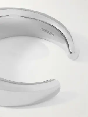 LIÉ STUDIO The Emma -plated Cuff - Silver