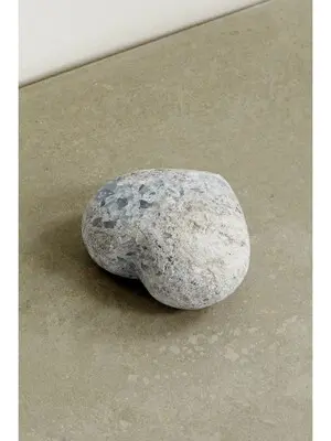 JIA JIA HOME Small Celestine Geode Heart