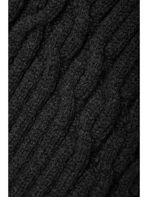 Proenza Schouler Cable-knit Halterneck Top