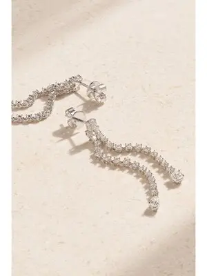 ANITA KO 18-karat Diamond Earrings