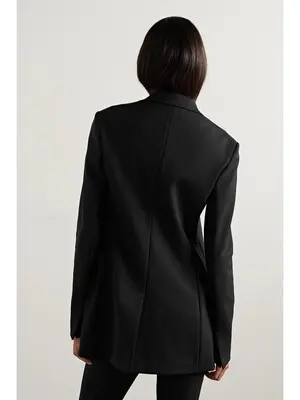 THE ROW Yedid Stretch-scuba Blazer