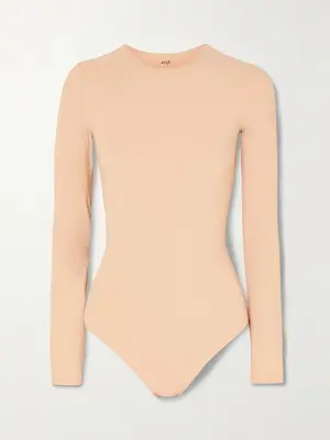 ALIX NYC Leroy Stretch-jersey Thong Bodysuit