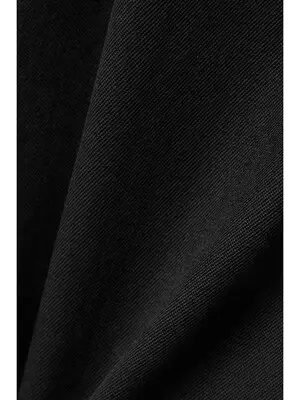 NILI LOTAN Arielle Wool-twill Flared Trousers