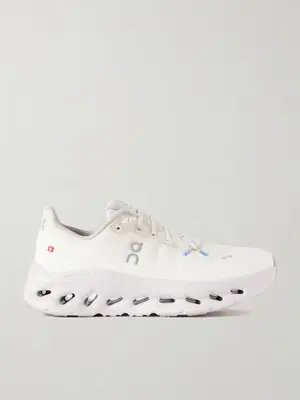 On Cloudtilt Recycled-knit Sneakers - White