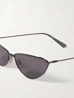 Dior Missdior B1u Cat-eye Metal Sunglasses