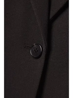 THE ROW Viper Grain De Poudre Wool Blazer