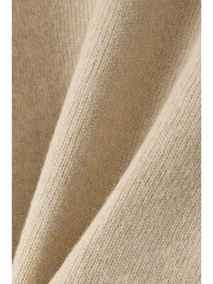 THE ROW Oversized Wool And Cashmere-blend Turtleneck Sweater