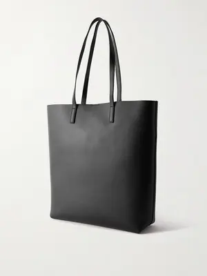 Saint Laurent North/south Leather Tote - Black