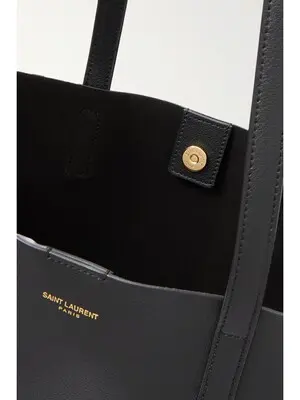 Saint Laurent North/south Leather Tote - Black
