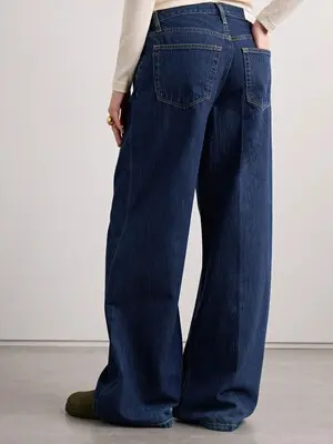 RE/DONE Palazzo High-rise Wide-leg Jeans