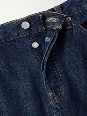 RE/DONE Palazzo High-rise Wide-leg Jeans