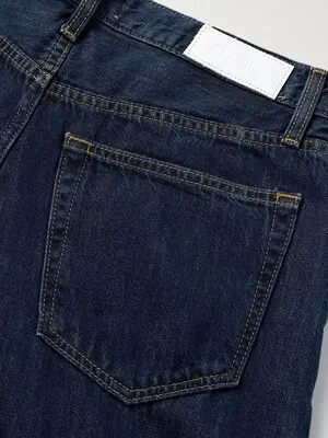 RE/DONE Palazzo High-rise Wide-leg Jeans