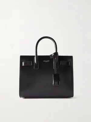 Saint Laurent Sac De Jour Nano Leather Tote - Black