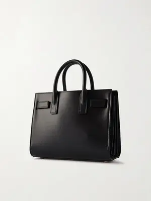 Saint Laurent Sac De Jour Nano Leather Tote - Black