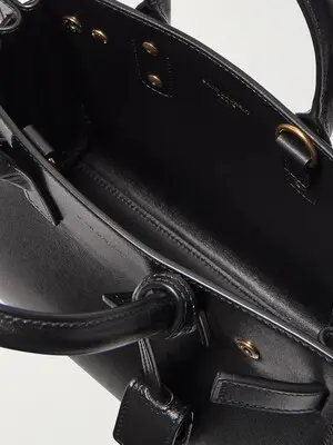 Saint Laurent Sac De Jour Nano Leather Tote - Black