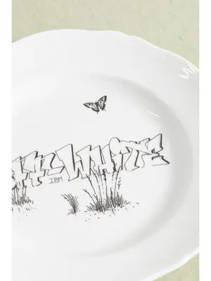GINORI 1735 Off- 21cm Porcelain Dessert Plate