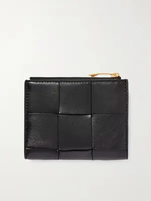 Bottega Veneta Cassette Intrecciato Leather Wallet