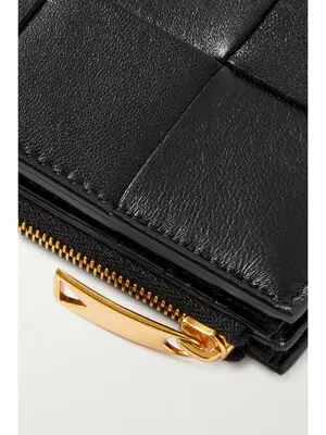 Bottega Veneta Cassette Intrecciato Leather Wallet