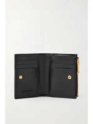 Bottega Veneta Cassette Intrecciato Leather Wallet