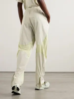 On Post Archive Faction X Mesh-trimmed Shell Track Pants