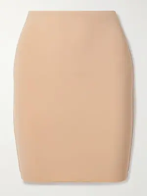 Commando Half Slip Mini Skirt - Neutrals