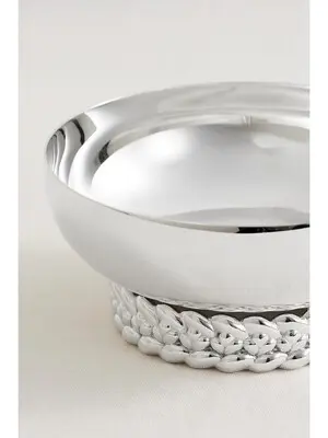 Christofle Babylone Small -plated Bowl