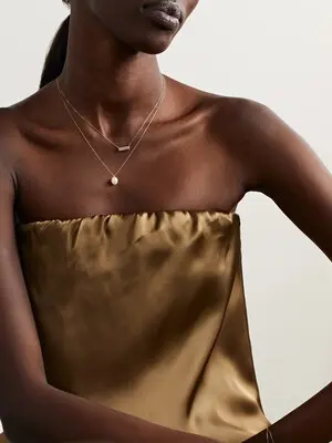Mateo 14k Gold Pearl And Diamond Necklace