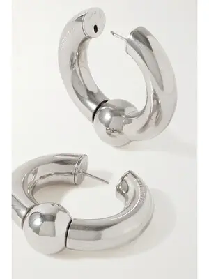 Balenciaga Mega Tone Hoop Earrings