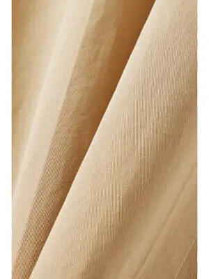 Balenciaga Oversized Asymmetric Cotton-twill Trench Coat